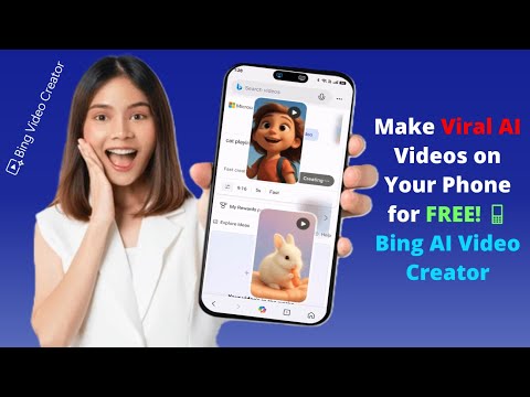 How to Make AI Videos for FREE Using Bing Video Creator (No PC Needed!)