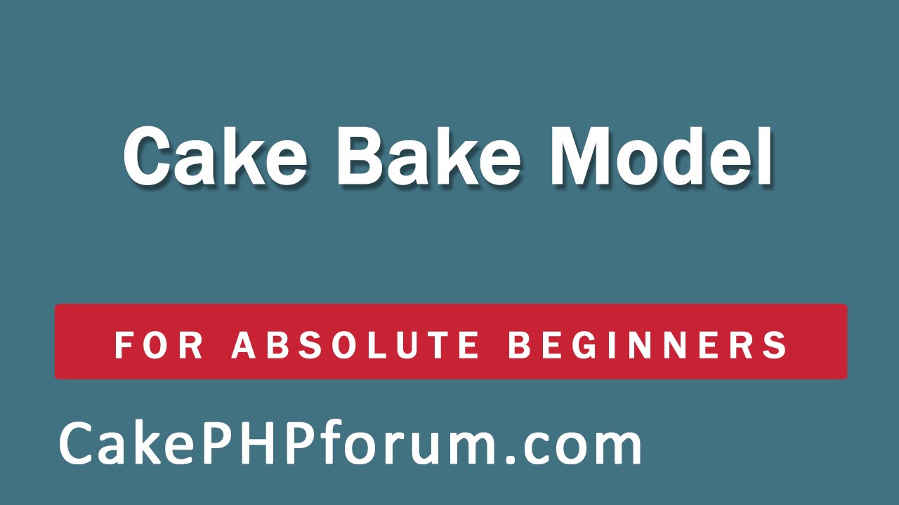 CakePHP 2.5.4 Basics Tutorial for Beginners - Blog Application - 08 - Baking Topic Model