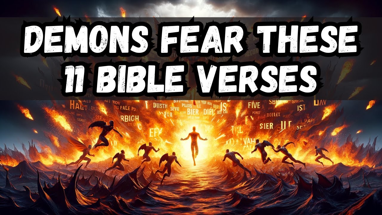 11 Bible Verses That Demons Fear: A Guide to Spiritual Warfare | Galaxy.ai