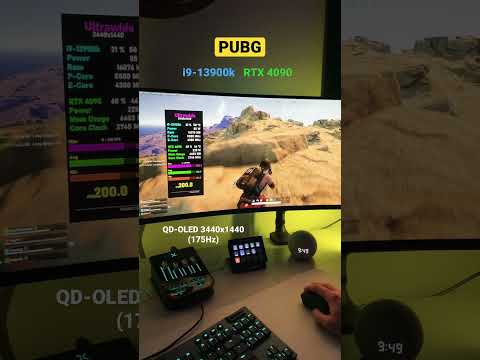 📈 PUBG: Battlegrounds - Ultra Setting in 3440x1440 - 13900k & 4090 - Details in Description