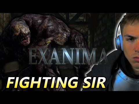 Steam Community :: Video :: Exanima 0.7.0.6 Fighting Sir