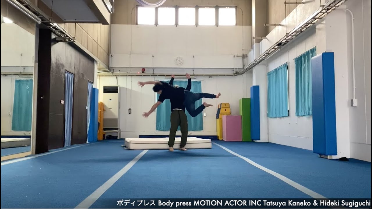【Other】ボディプレス Body press MOTION ACTOR INC Tatsuya Kaneko & Hideki Sugiguchi 株式会社モーションアクター