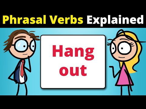"Hang out" Phrasal Verb Explained in 1 Minute
