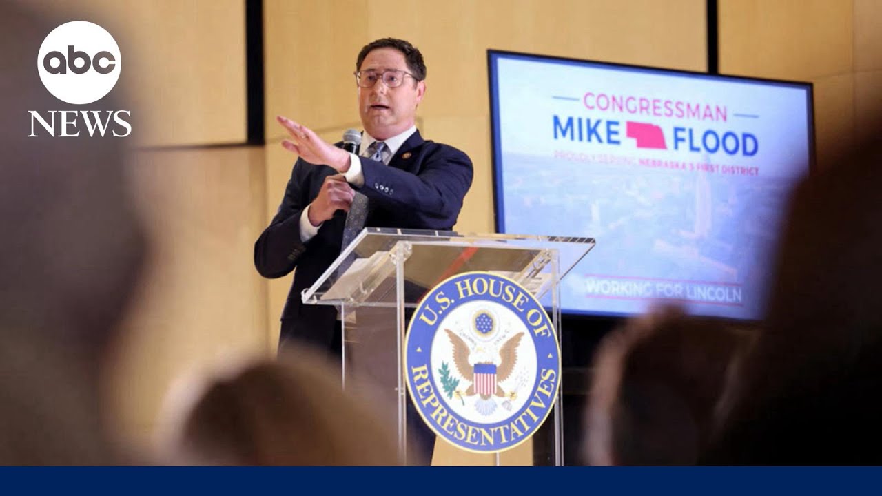 'Vote him out!': Town hall erupts in anger at Nebraska GOP congressman over Trump megabill, policies