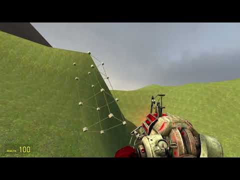 Steam Community :: Video :: Sending a softbody down a hill (Gmod)