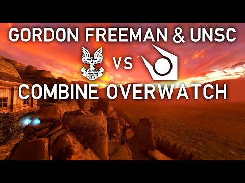 Steam Community :: Video :: Gordon Freeman & UNSC take on Combine ...