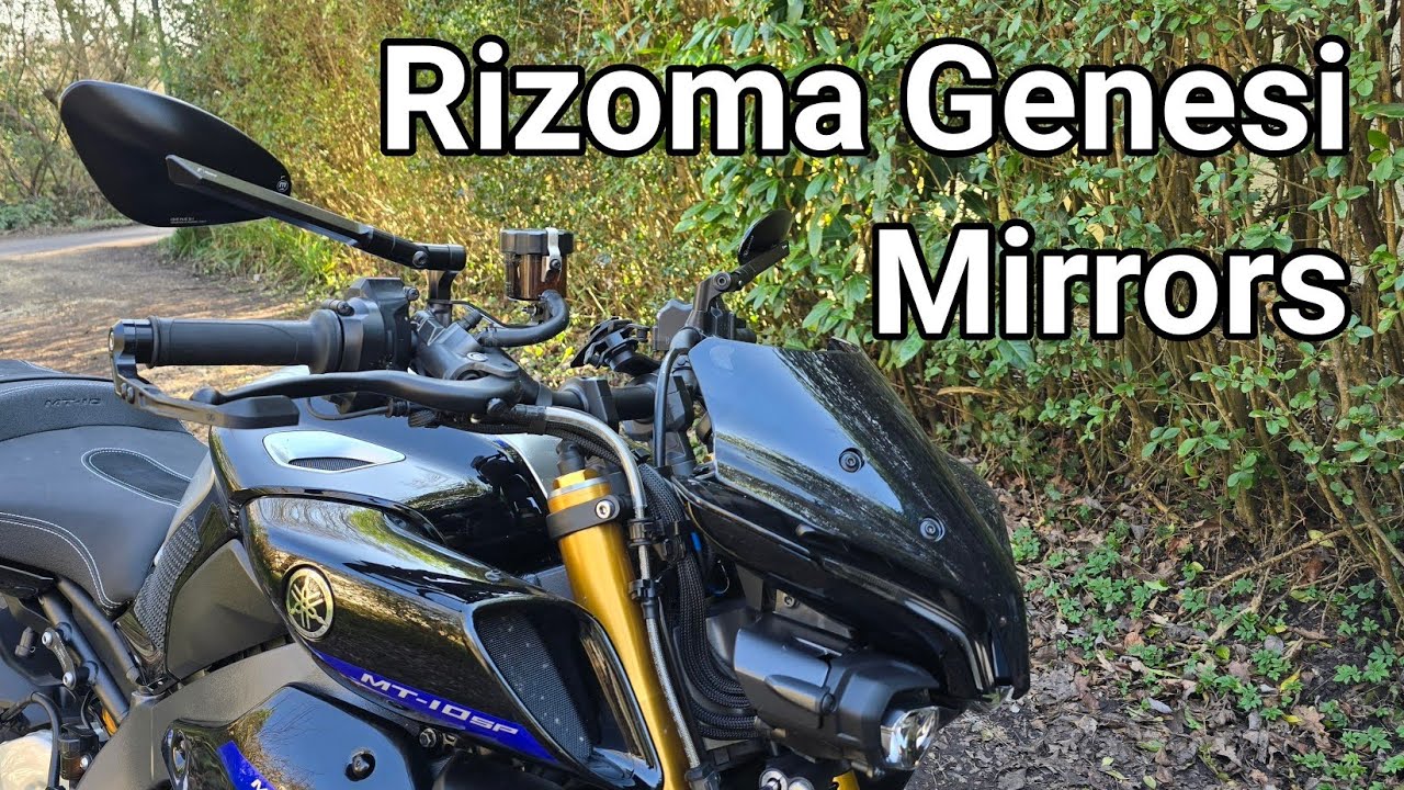 Rizoma Genesi Review: The Perfect Mirrors For Supernaked Motorbikes?