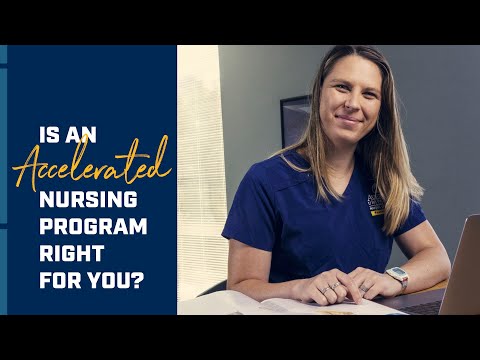 Is an Accelerated Nursing Program Right for You?