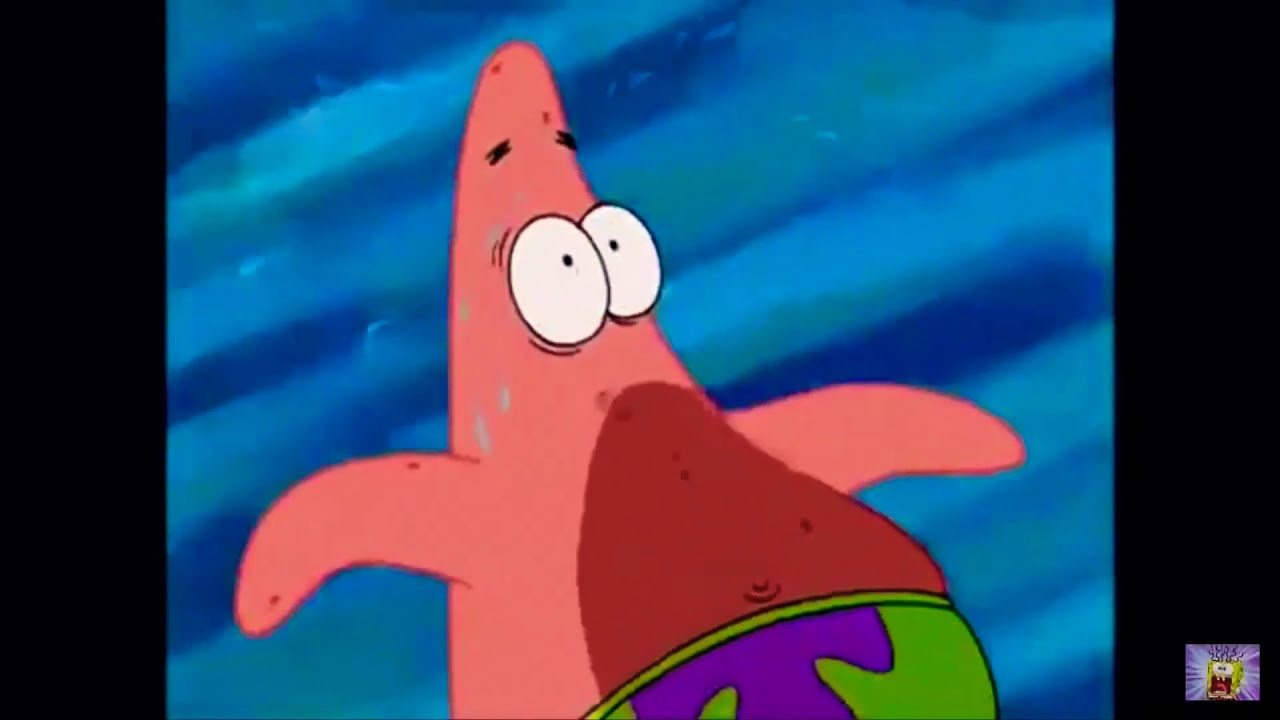 Patrick crashing loop earrape