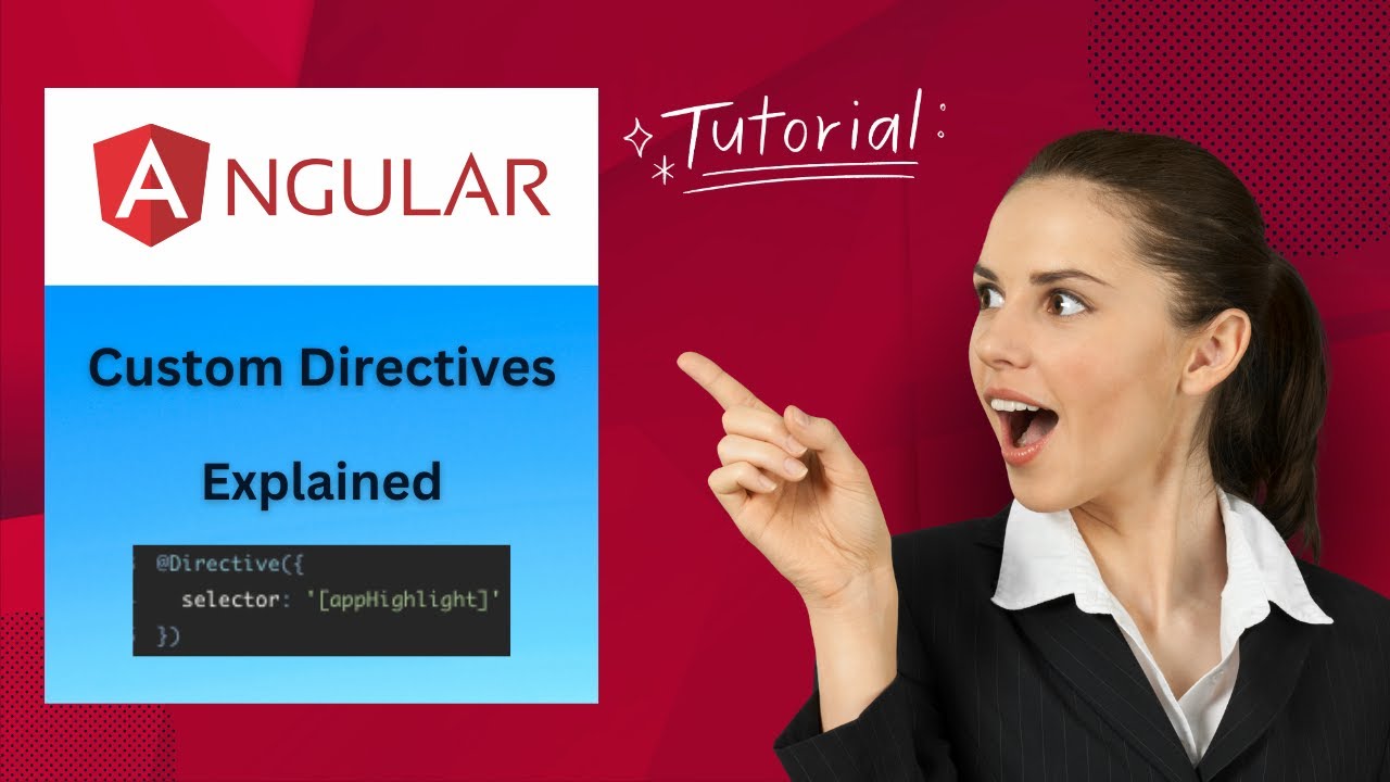 Create a Custom Directive in Angular | Auto-Focus Input Example
