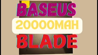Baseus Blade Digital Display 20000 mAh PD 100W Black (PPDGL-01, PPBLD100-S, PPBL000201) купити в ...