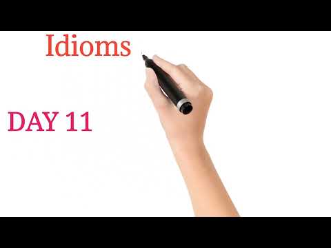 English reading practice, Idioms and phrases @Englishreadingpractice