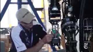 Japanese Team Dominates Competition to Create Generation of Rescue Robots