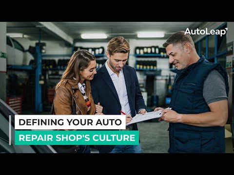 Defining Your Auto Repair Shop's Culture