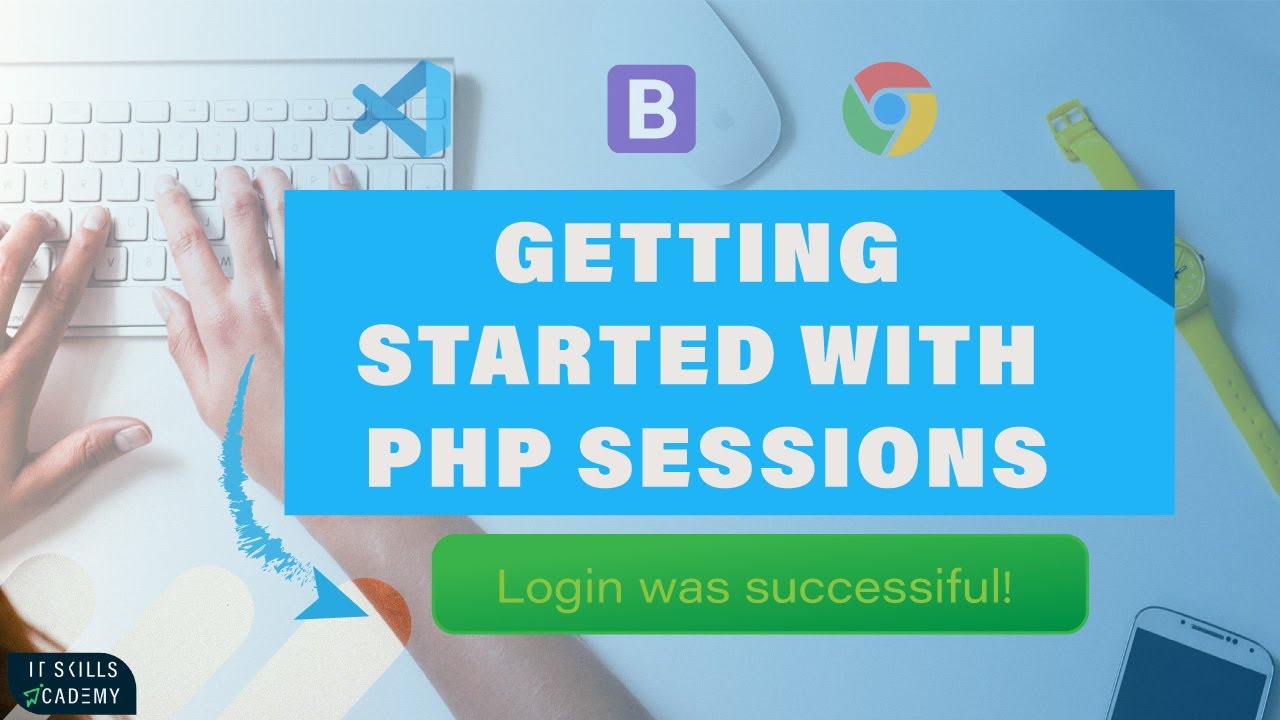 How to Start a Session in PHP | PHP Tutorial | Learn PHP Programming | PHP for Beginners