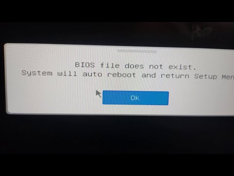 MSI USB M-Flash fso: null string BIOS file does not exist SOLVED ✔️