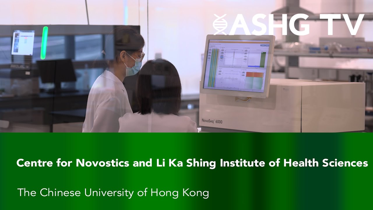 Centre for Novostics & Li Ka Shing Institute of Health Sciences, The Chinese University of Hong Kong
