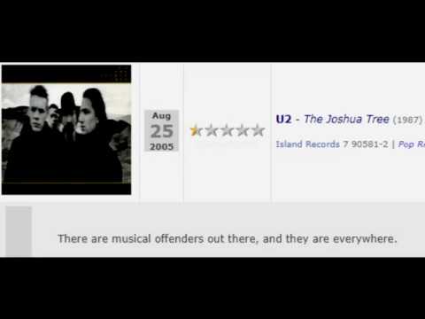 RateYourMusic Dramatic Readings - Kevvy's Review of The Joshua Tree