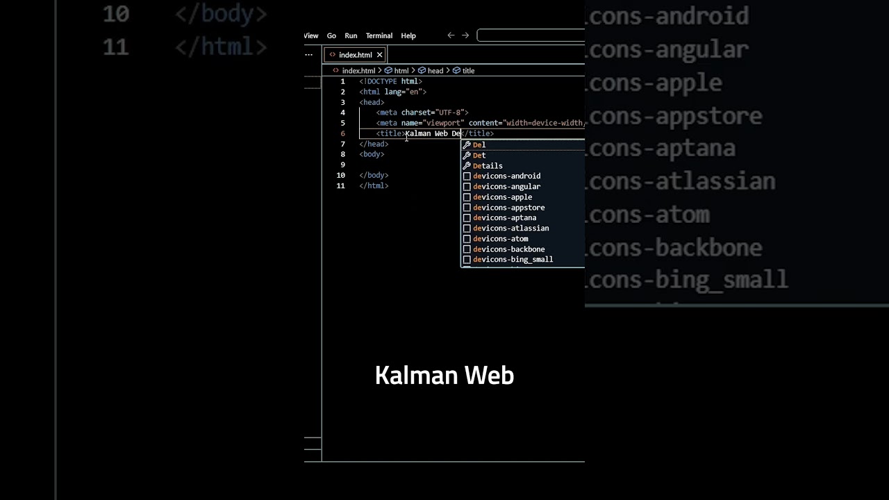 How to Create an HTML Page & Title It | Beginner Tutorial