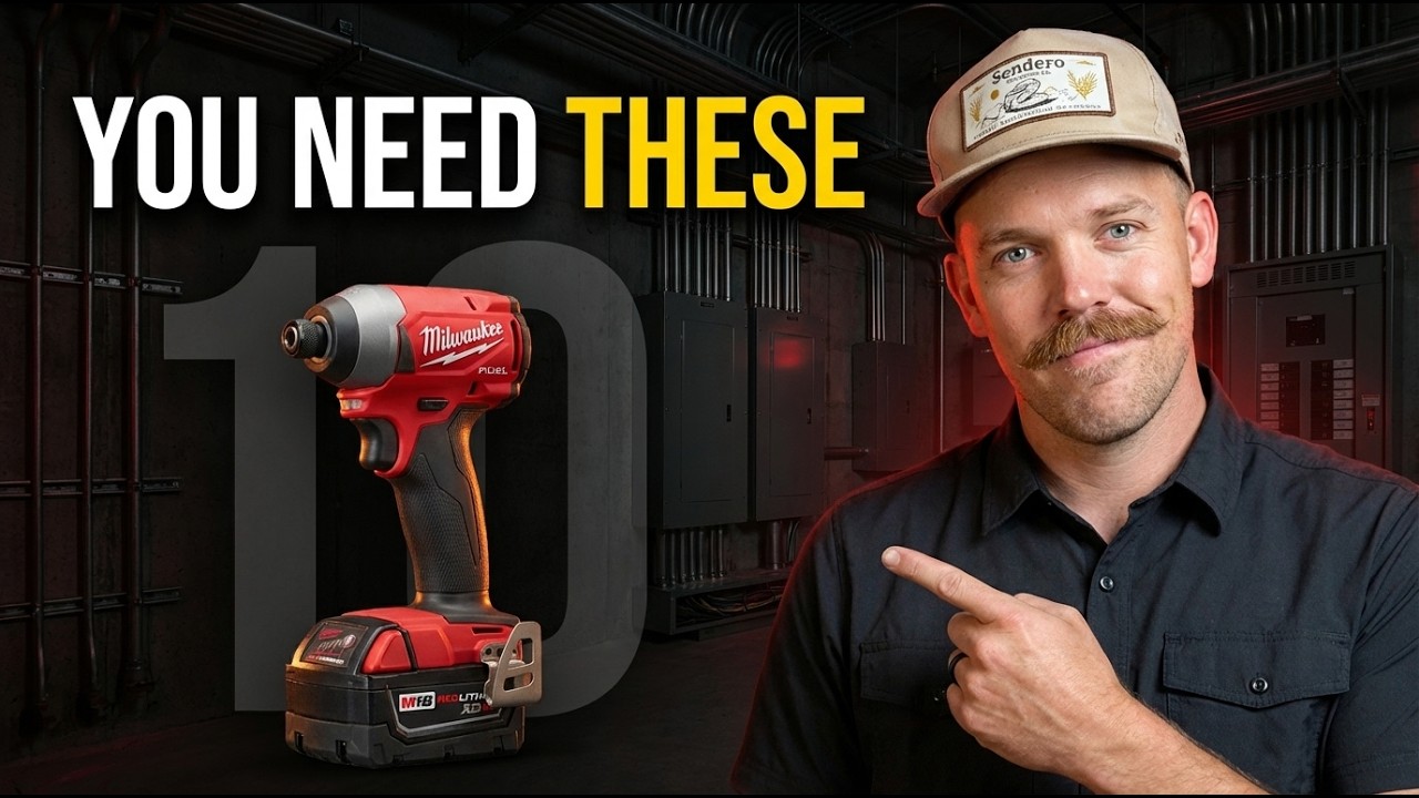 10 Tools Every Commercial Electrician Needs on the Job Site