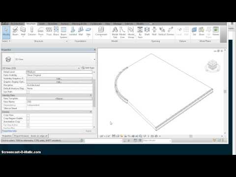 Making a beam associated with an edge (part 1) – Boost Your BIM