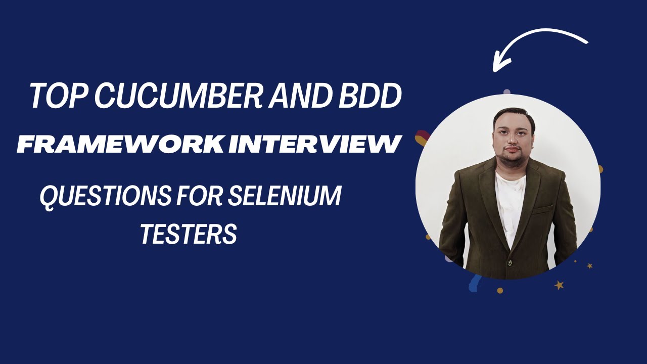 Top Cucumber and BDD Framework Interview Questions for Selenium Testers