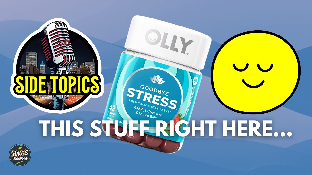 My Semi-Review of Olly Goodbye Stress Gummies