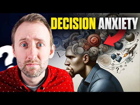 Feeling anxious about making decisions? Try doing this!
