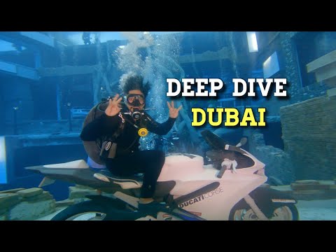 Deep Dive Dubai | Worlds deepest pool | Dubai Destinations