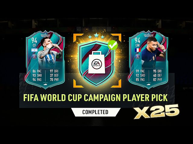 FIFA 23 Ultimate Team World Cup Campaign Player Pick SBC: How to complete, expected costs, and more