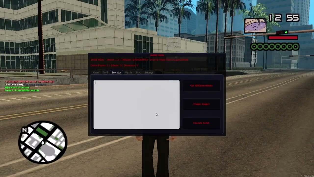 MTA:SA Free Anti Cheat For Lua Executor ( 1.6 )