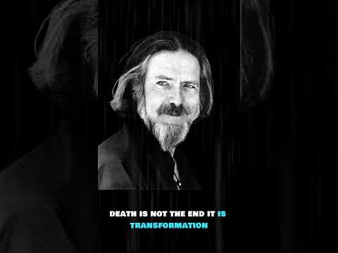 Acceptance of Death | #alanwatts #motivation #life #death #acceptance #lifephylosophy #quotes #Love