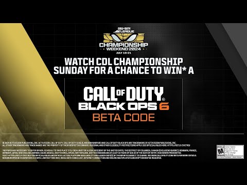 How To Get a Free Black Ops 6 Beta Code!!!