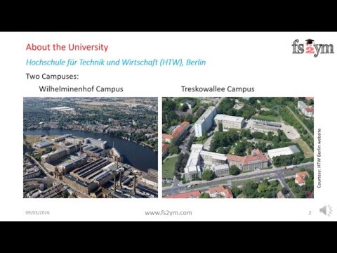 MS in Germany - Course Insight: M.Eng Automotive Engineering (in German)