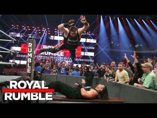 Top five matches of Roman Reigns