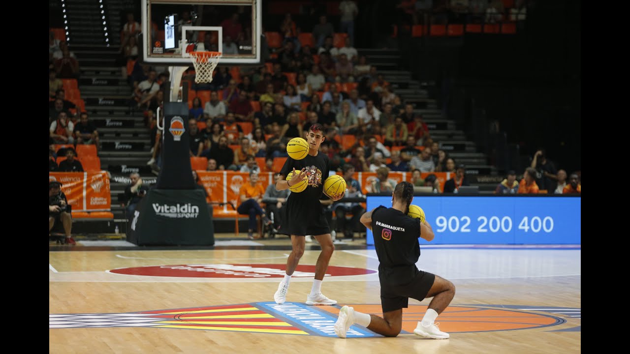 PIN-PAN-PUN Euroleague femenina de Basketball Valencia