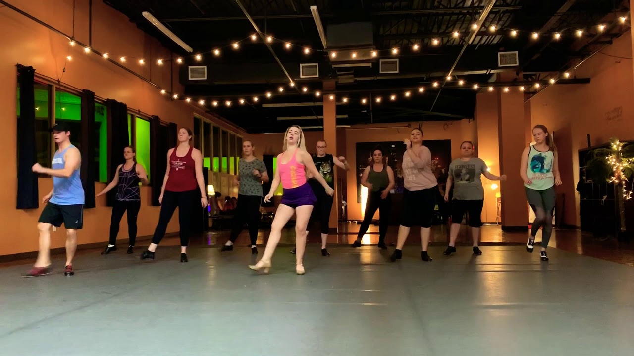 Adult Tap Class at Studio K!