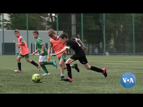 Football Academies in Lviv, Ukraine, Coach Refugee Kids for Free