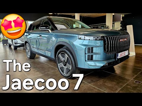 Jaecoo 7 PHEV review! | The MOST techy, and FULLY equipped crossover ??