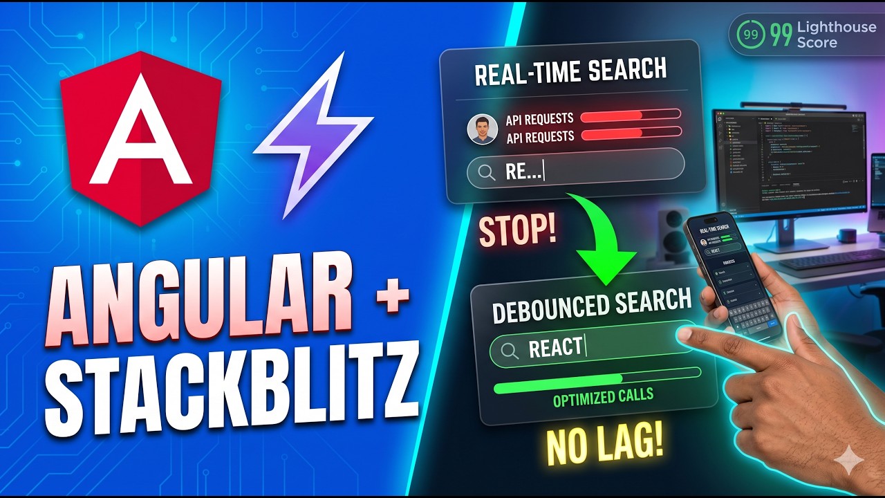 How to Build a Debounce Search in Angular using Signals & RxJS