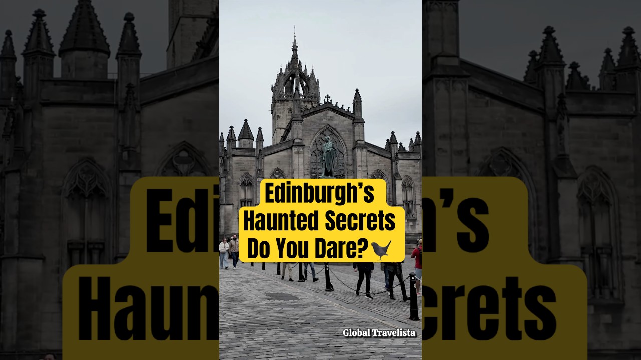 Edinburgh’s Haunted Secrets | Do You Dare? #halloween 👻