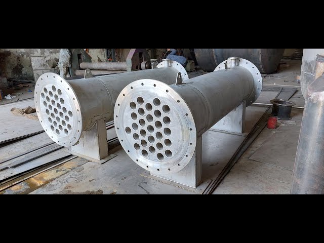 Industrial Condenser - Shell And Tube Heat Exchanger Manufacturer from ...