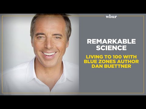 Remarkable science: Living to 100 with Blue Zones author Dan Buettner ...
