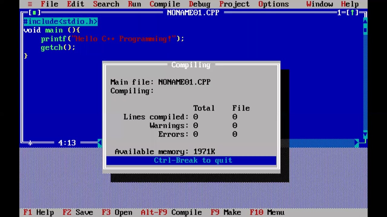 ​c programming basic #1 speak khmer