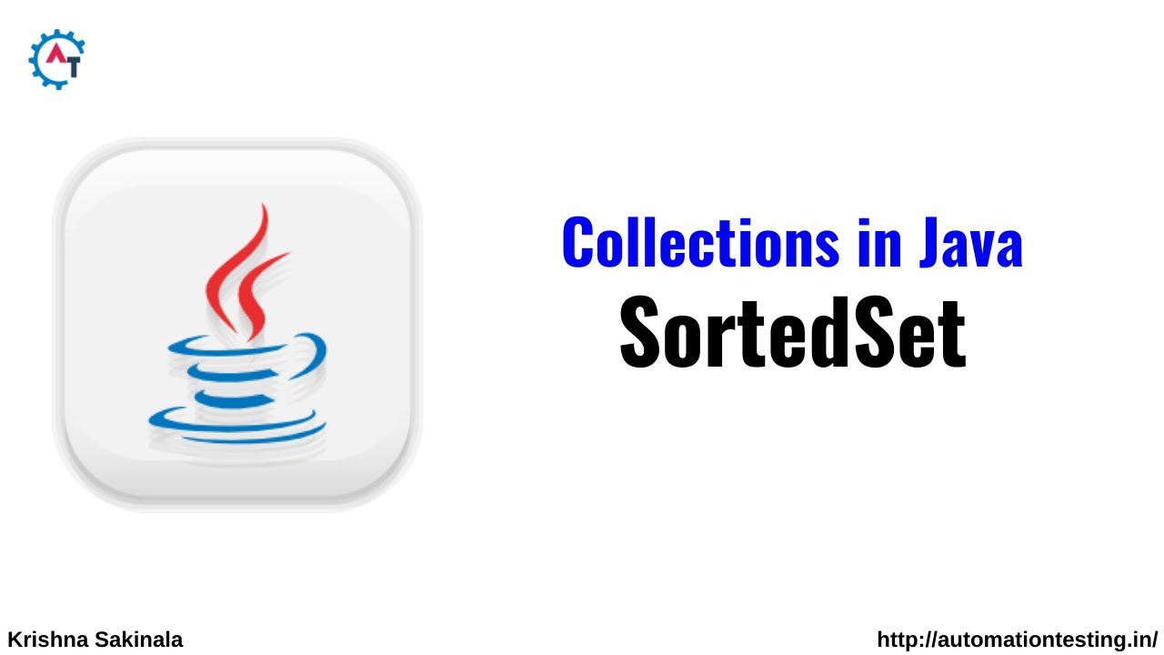 SortedSet in Java | Java Collections | Collection Framework| Java Tutorial For Beginners
