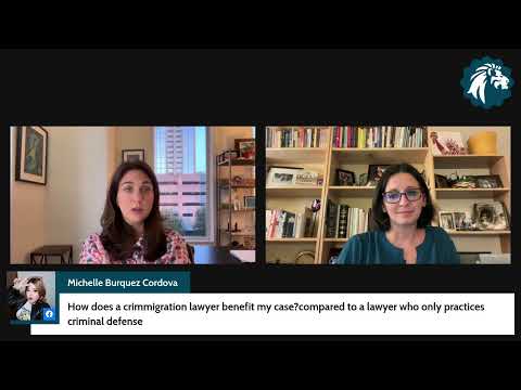 What is CRIMMIGRATION?