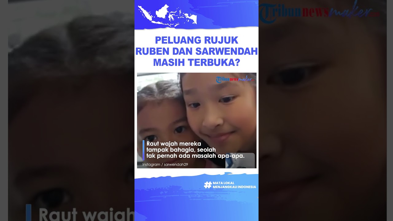 Peluang Rujuk Ruben Onsu dan Sarwendah Masih Terbuka, Keduanya Unggah Instastory Video Call ...