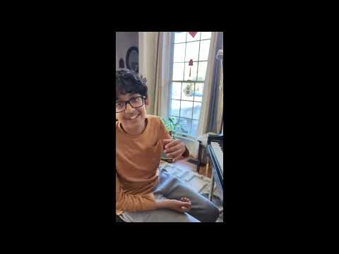 "Ostinato"- Self-Composition: Thage and Wen Lee