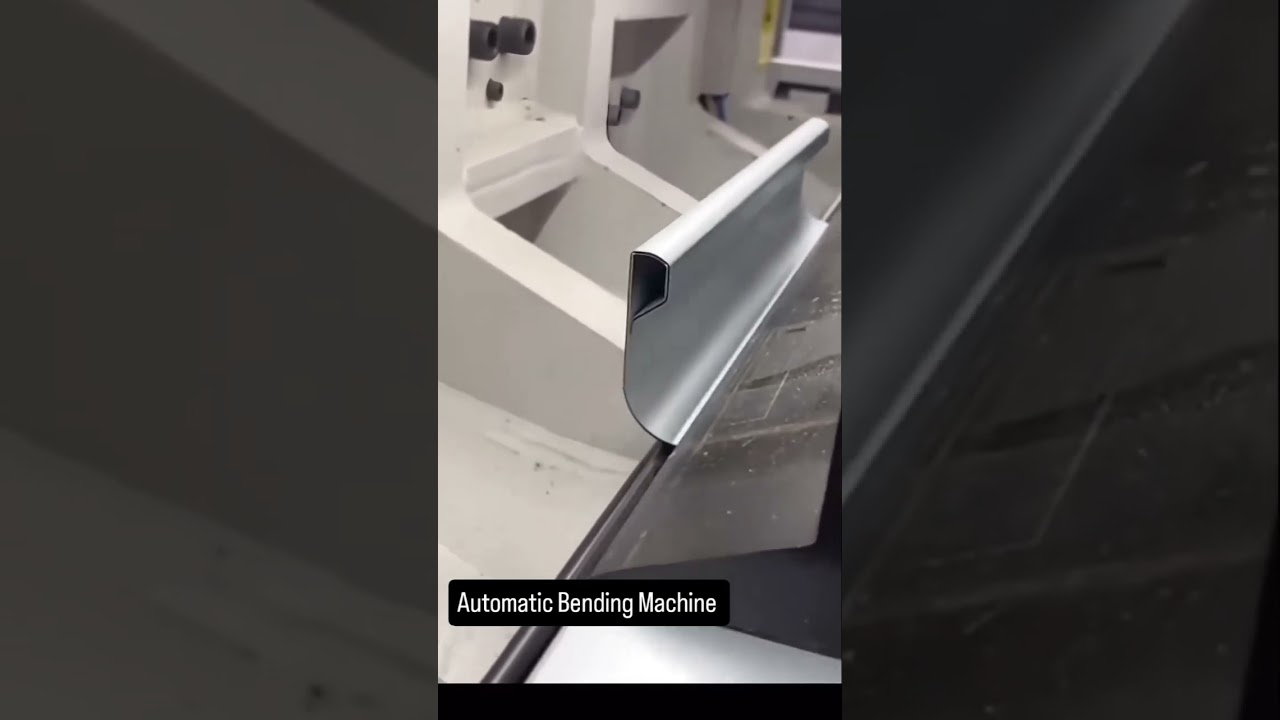 Automatic CRC Sheet bending machine. #sheet #metal