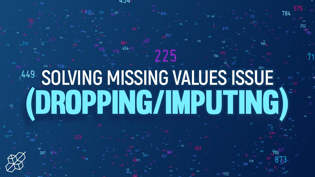 Dealing With Missing Values Explained for Beginners | Dropping / Imputing Data